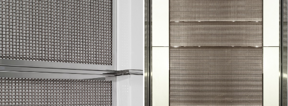 METART-WW37-Elevator Cladding Stainless Steel Mesh for Architecture and Decoration_METART ...